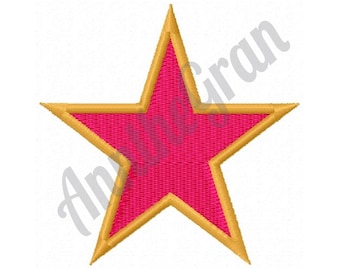 Five Star Pattern - Etsy