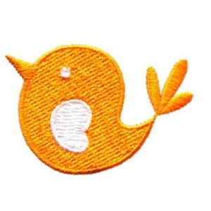 Lovebird - Machine Embroidery Design, Bird Silhouette Embroidery ...