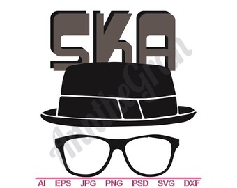 Ska Svg - Etsy Australia