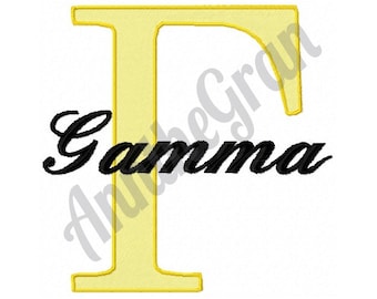 Greek Font Machine Embroidery - Etsy