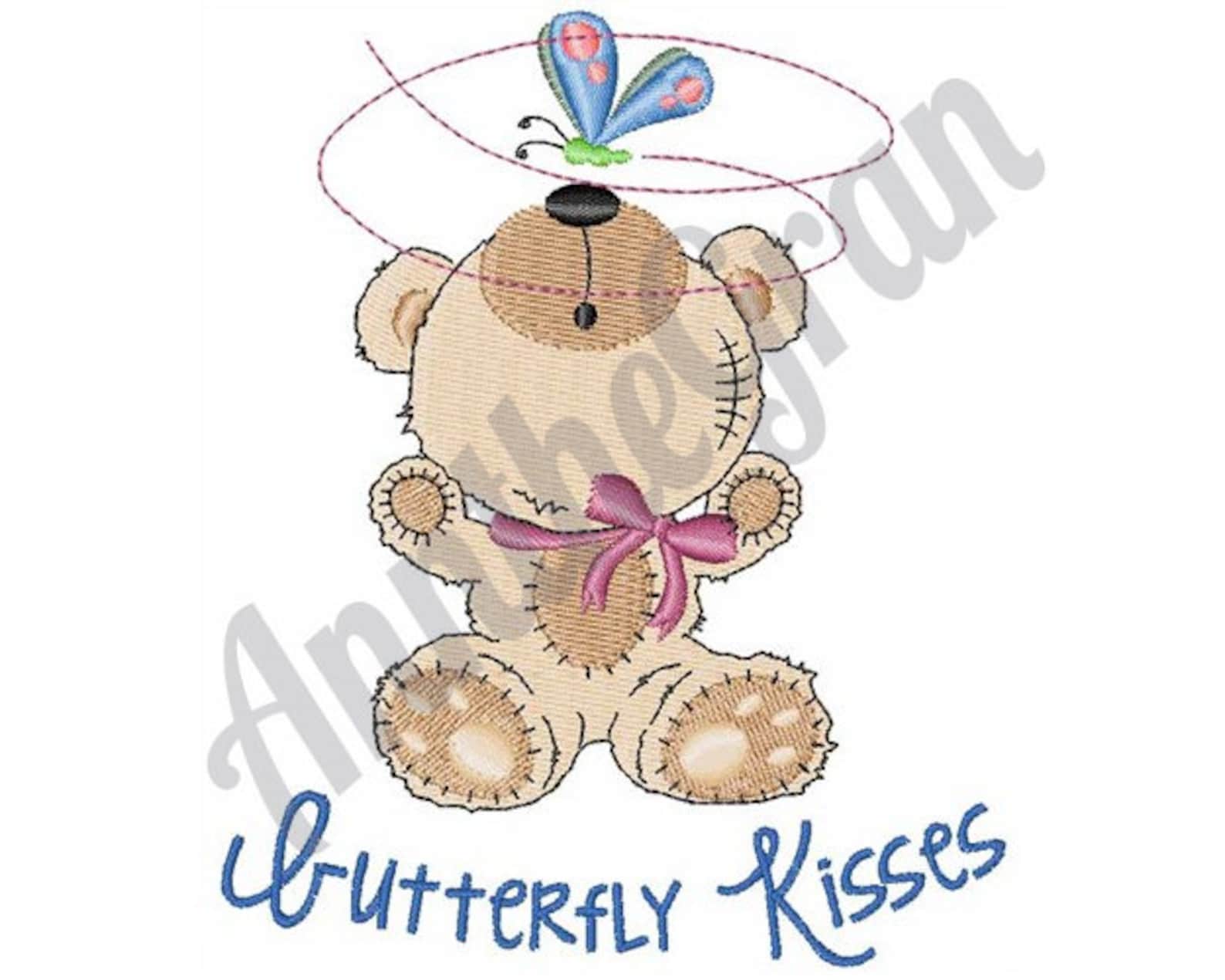 Teddy Bear Embroidery Design. Machine Embroidery Design. - Etsy