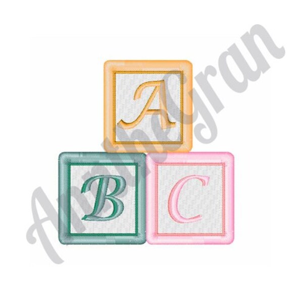 Alphabet Blocks - Etsy