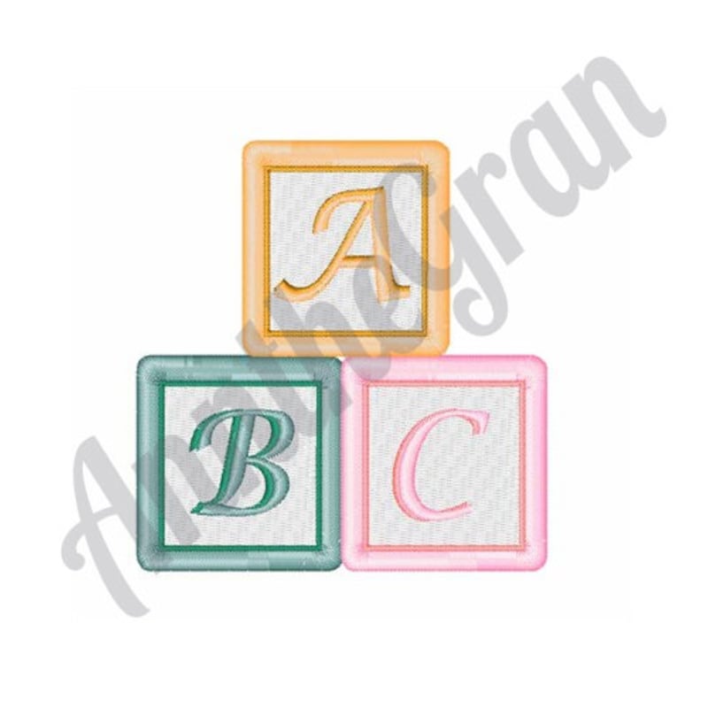 Baby Block Font - Etsy