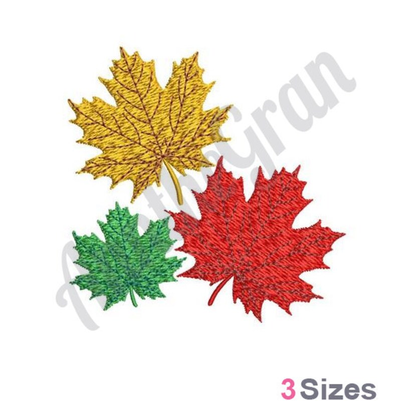Maple Leaf Design - Etsy