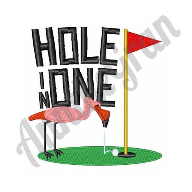 Golf Flamingo - Etsy