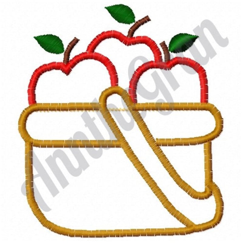 Apple Basket - Etsy