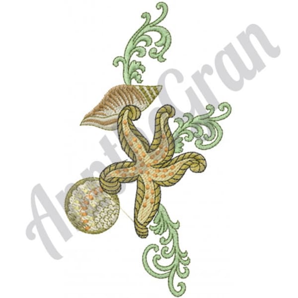 Shell Embroidery - Etsy