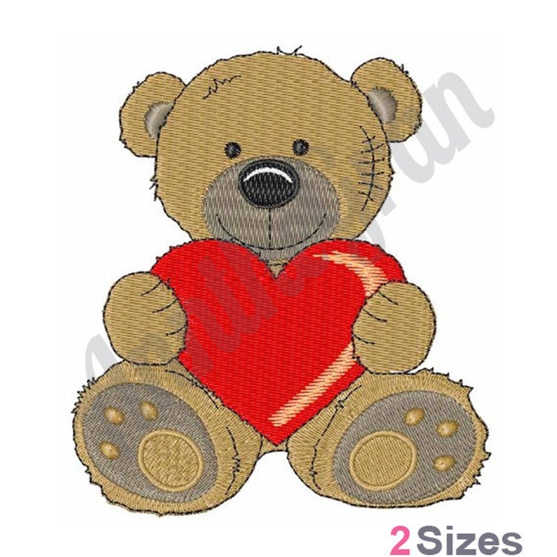 Bear Embroidery - Etsy