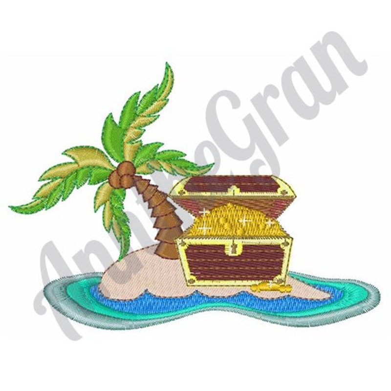 Gold Treasure Chest - Etsy