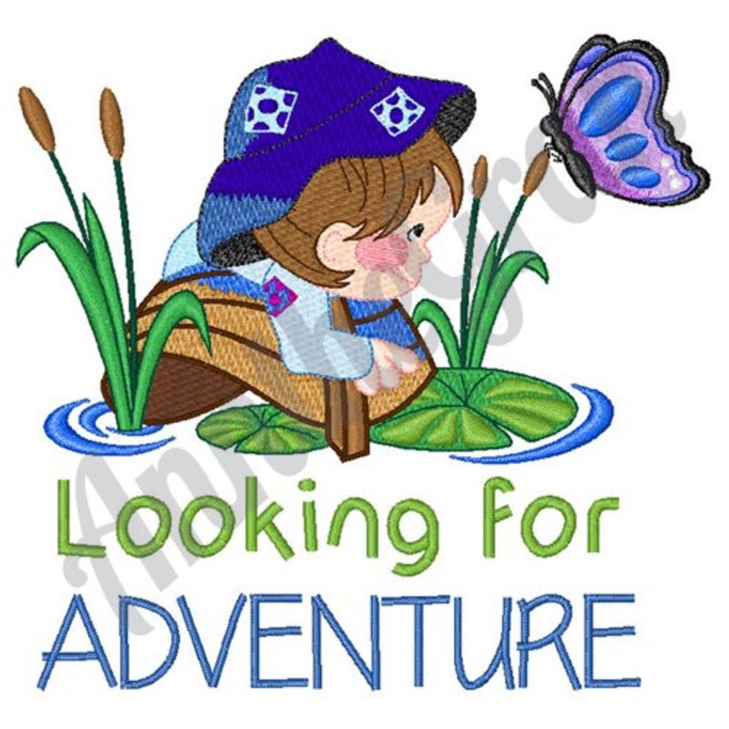 Adventure Embroidery - Etsy