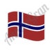 Flag of Norway Embroidery Design. Machine Embroidery Design. Norwegian ...