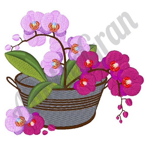Orchid Pattern - Etsy