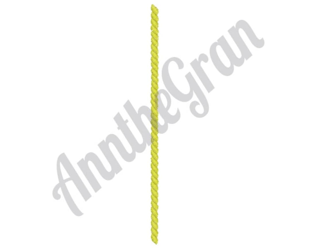 Rope Border - Machine Embroidery Design - Etsy