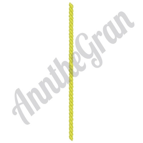 Rope Embroidery Design Instant Download - Etsy