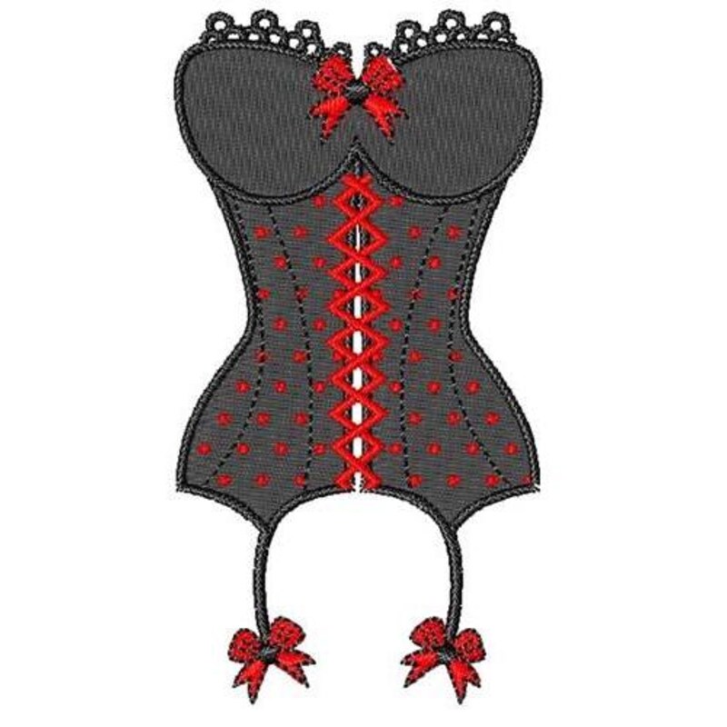 Lingerie Corset - Etsy
