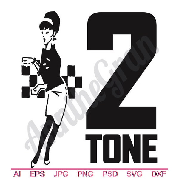 2 Tone Svg - Etsy