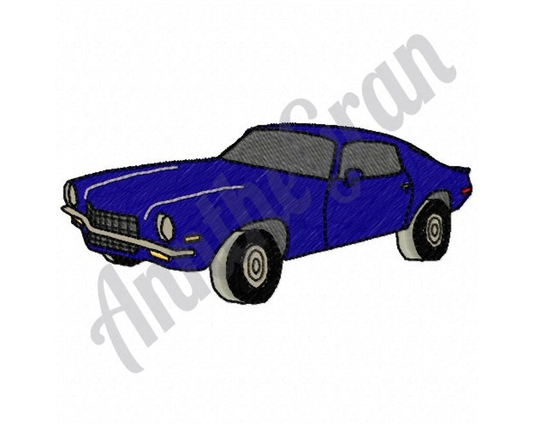 Car Embroidery Design. Machine Embroidery Design. Sports Car Embroidery ...