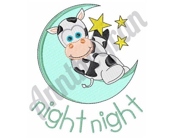 Baby Cow Embroidery Design. Machine Embroidery Design. Good - Etsy