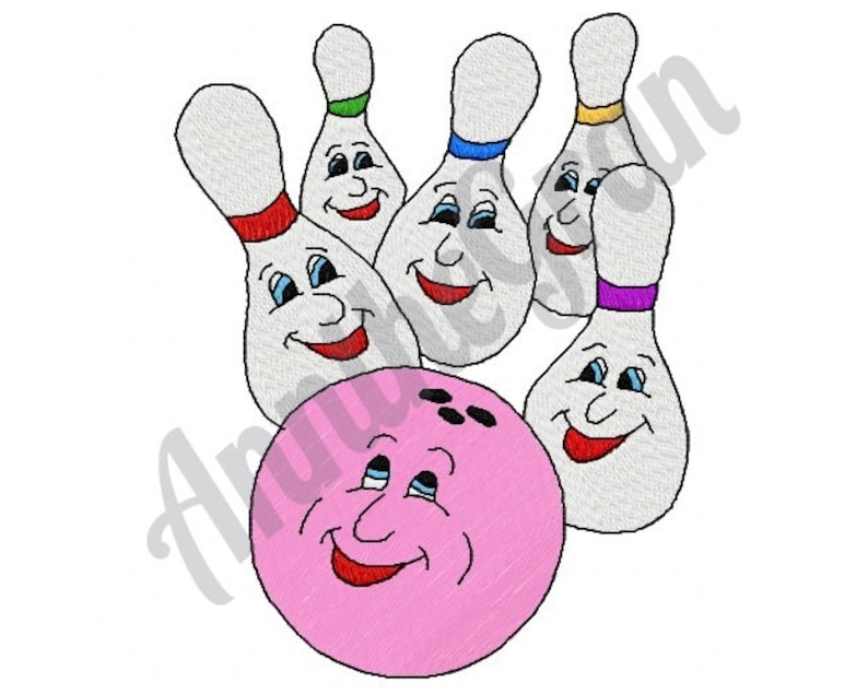 Bowling Ball & Pins Embroidery Design. Machine Embroidery - Etsy Bowling Ball & Pins Embroidery Design. Machine Embroidery - Etsy