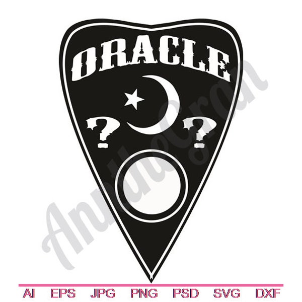 Oracle Card Clipart - Etsy