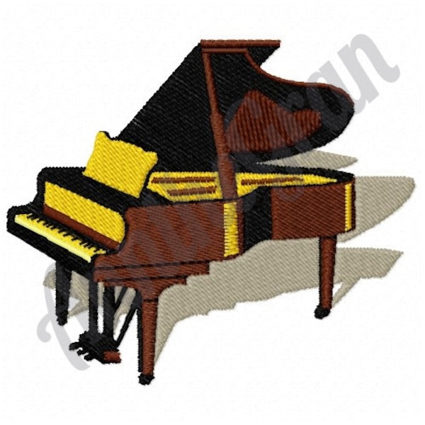 Grand Piano - Etsy