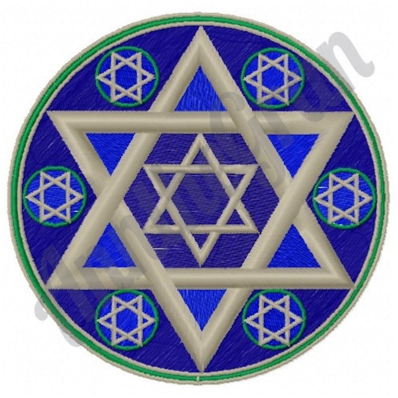 Jewish Embroidery Designs - Etsy