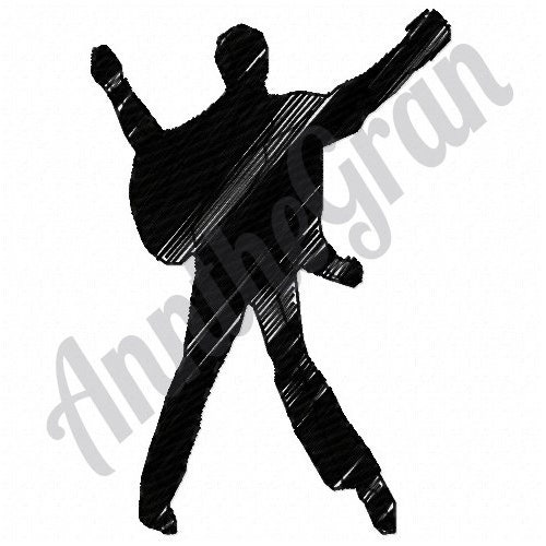 Elvis Presley Embroidery Design - Etsy