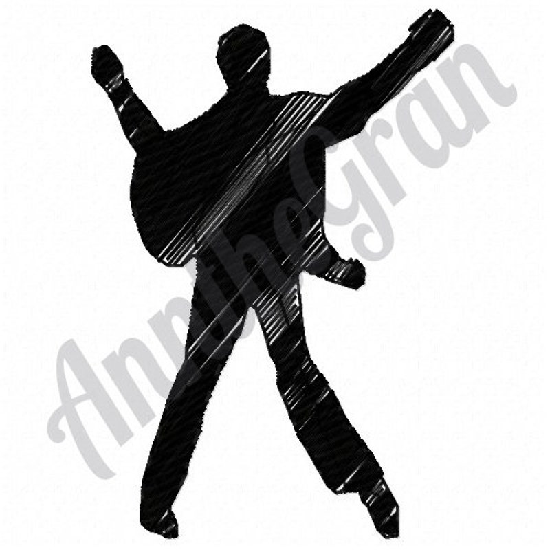 Elvis Silhouette - Etsy