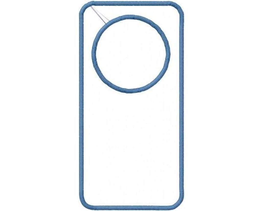 Hang Tag - Machine Embroidery Design - Etsy