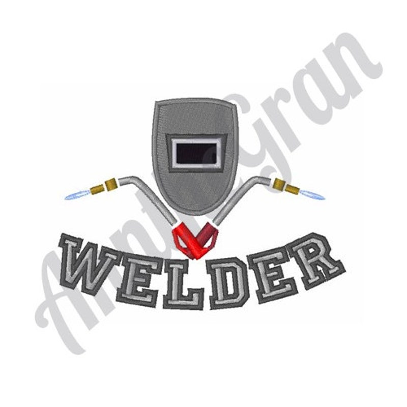 Embroidery Files Welding - Etsy