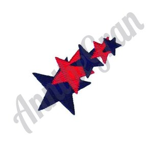 Patriotic Stars Embroidery Design. Machine Embroidery Design. American ...