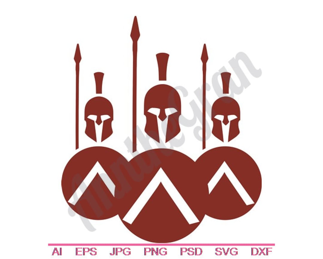 Phalanx Soldiers - Svg, Dxf, Eps, Png, Jpg, Vector Art, Clipart, Cut ...