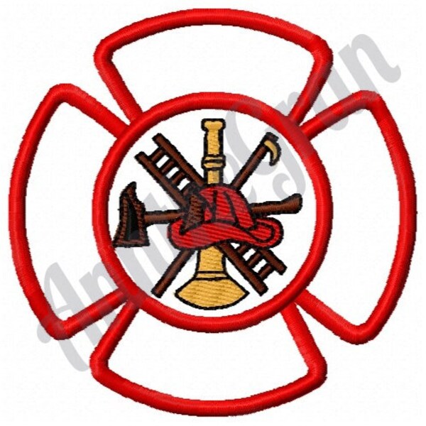 Embroidery Designs Fire Department - Etsy