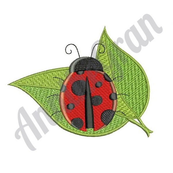 Ladybug Embroidery - Etsy