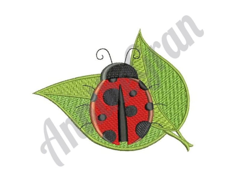 Ladybug Embroidery Design. Machine Embroidery Design. Ladybug | Etsy
