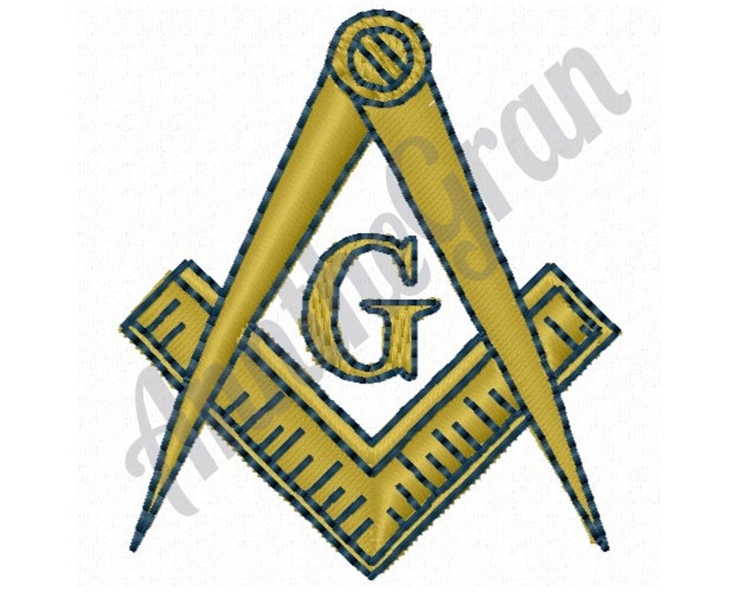 Masonic Embroidery Design. Machine Embroidery Design. Mason Embroidery ...