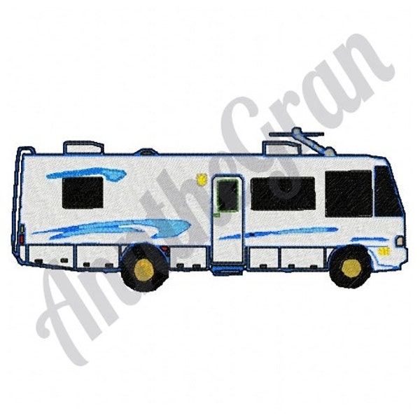Rv Embroidery Design - Etsy