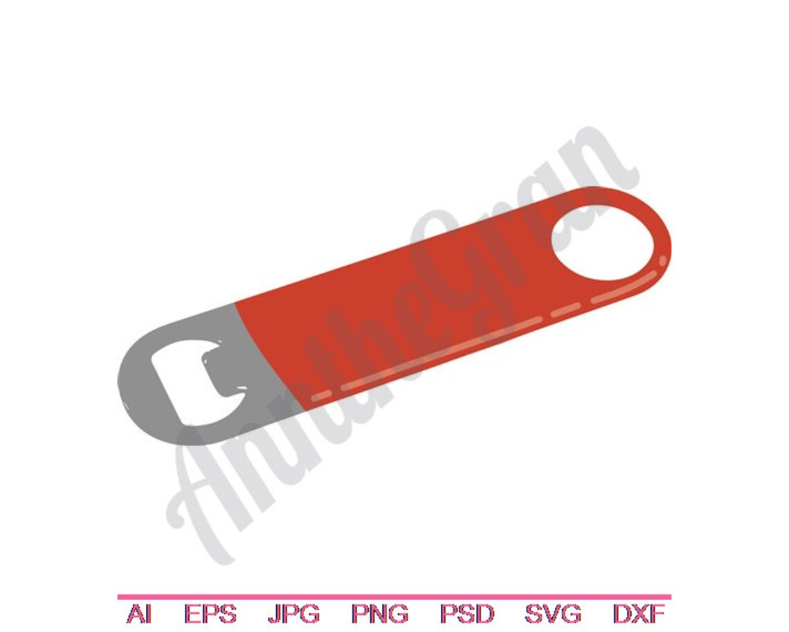 Bottle Opener Svg, Dxf, Eps, Png, Jpg, Vector Art, Clipart, Cut File ...
