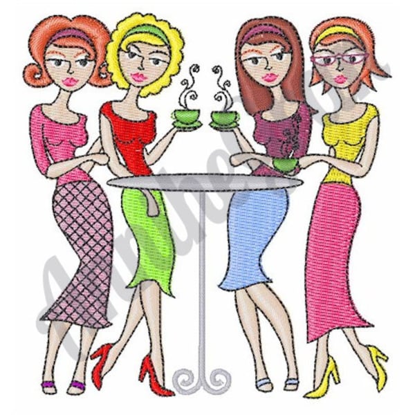 Old Lady Embroidery Design - Etsy