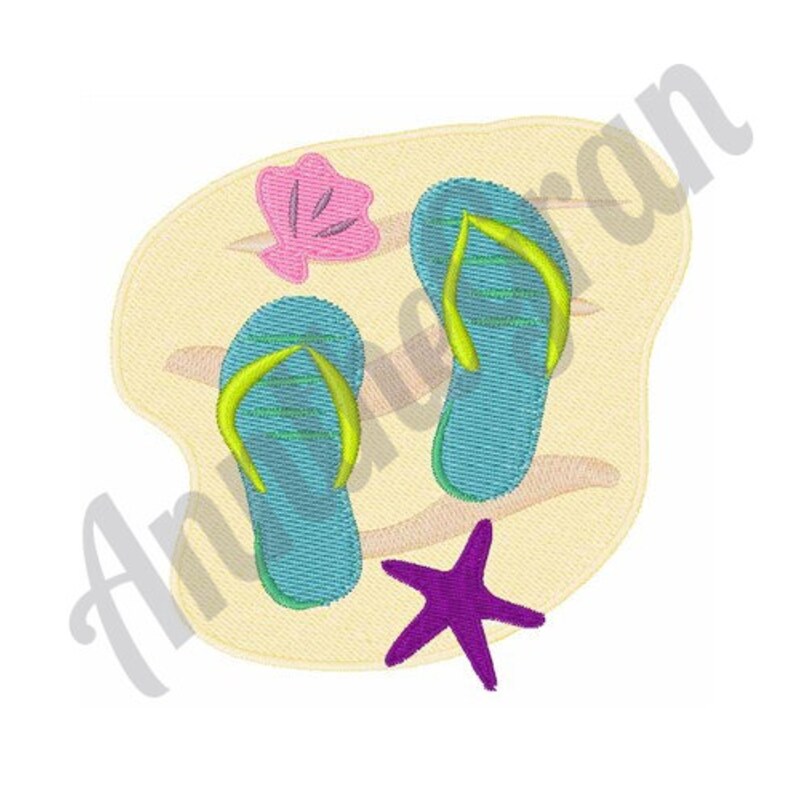 Embroidery Sandals - Etsy