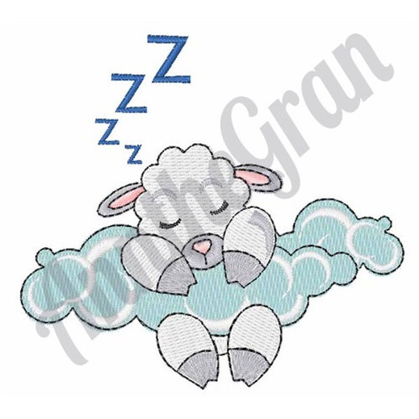 Lamb Embroidery - Etsy