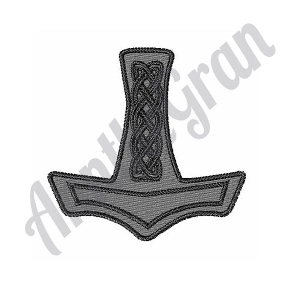 Thors Hammer Design - Etsy