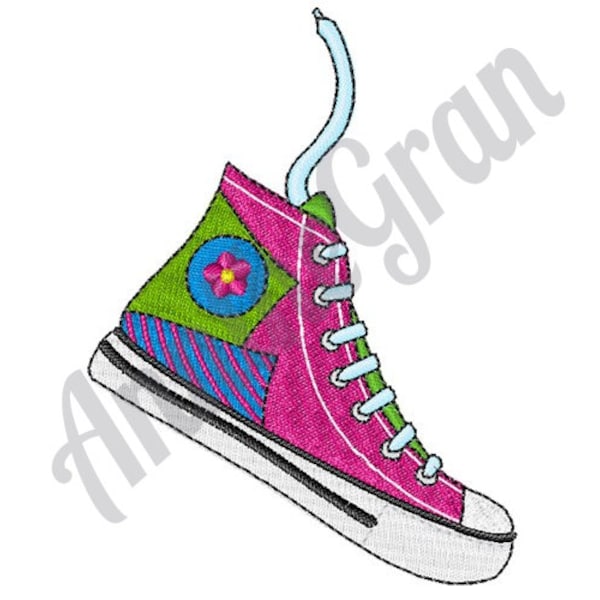 Embroidery Shoes - Etsy