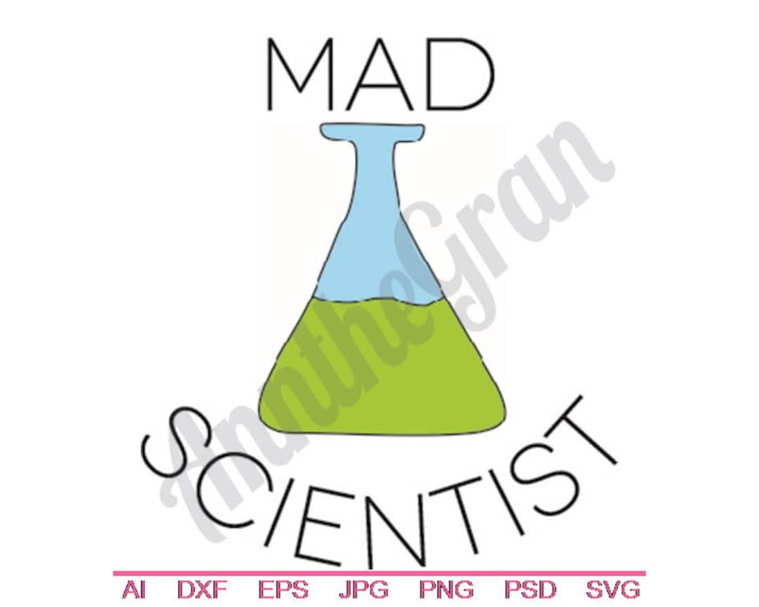 Chemistry Beaker Svg, Dxf, Eps, Png, Jpg, Vector Art, Clipart, Cut File ...