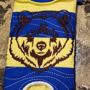 Bear Head - Machine Embroidery Design. Bear Outline Embroidery Pattern ...