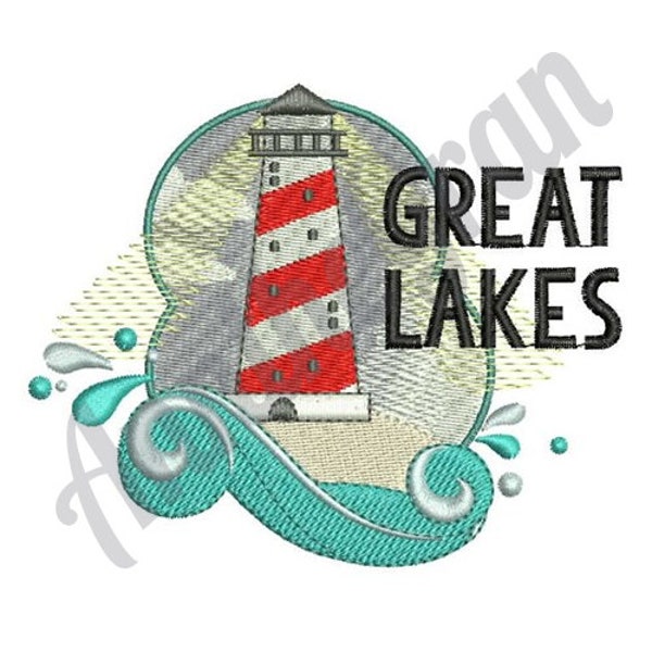 Machine Embroidery Designs Lakes - Etsy