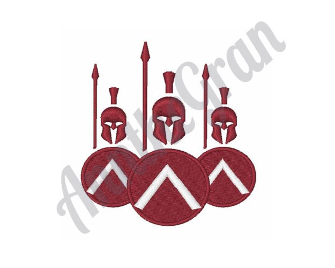 Phalanx Soldiers Embroidery Design. Machine Embroidery Design. Phalanx ...