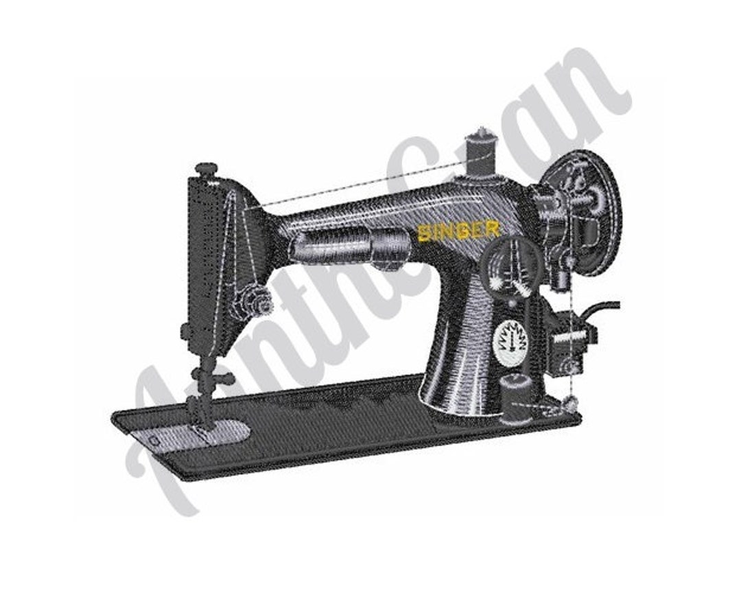 Sewing Machine Embroidery Design. Machine Embroidery Design. Sewing ...