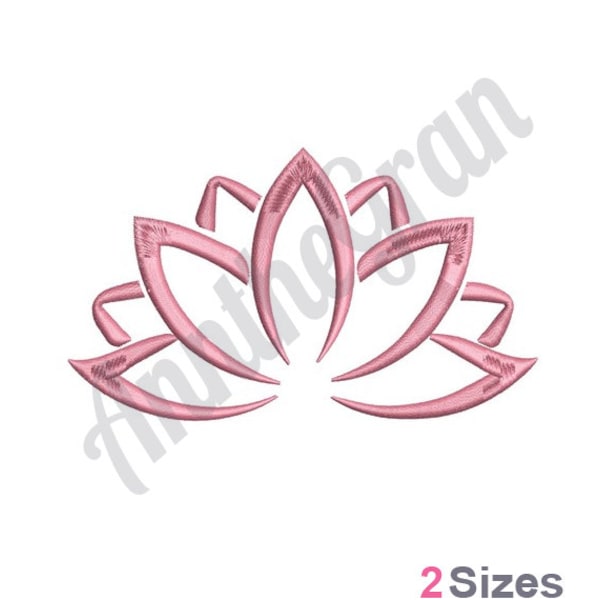 Lotus Outline - Etsy