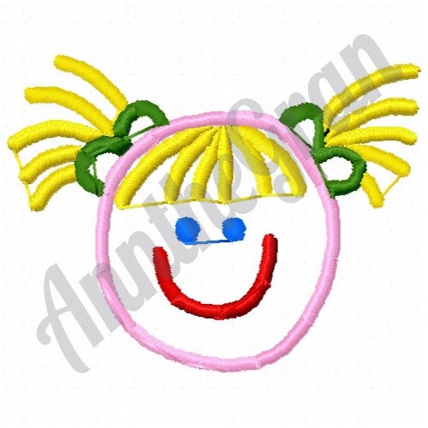 Stick People Machine Embroidery Designs - Etsy